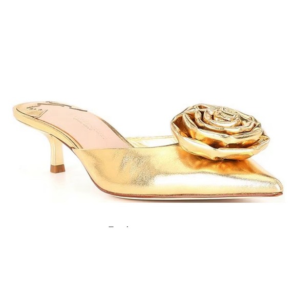 ANTONIO MELANI | Shoes | Antonio Melani X Jennifer Sumko Gold Jensy ...